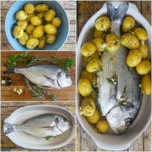 Italian Baked Trout - An Italian in my Kitchen