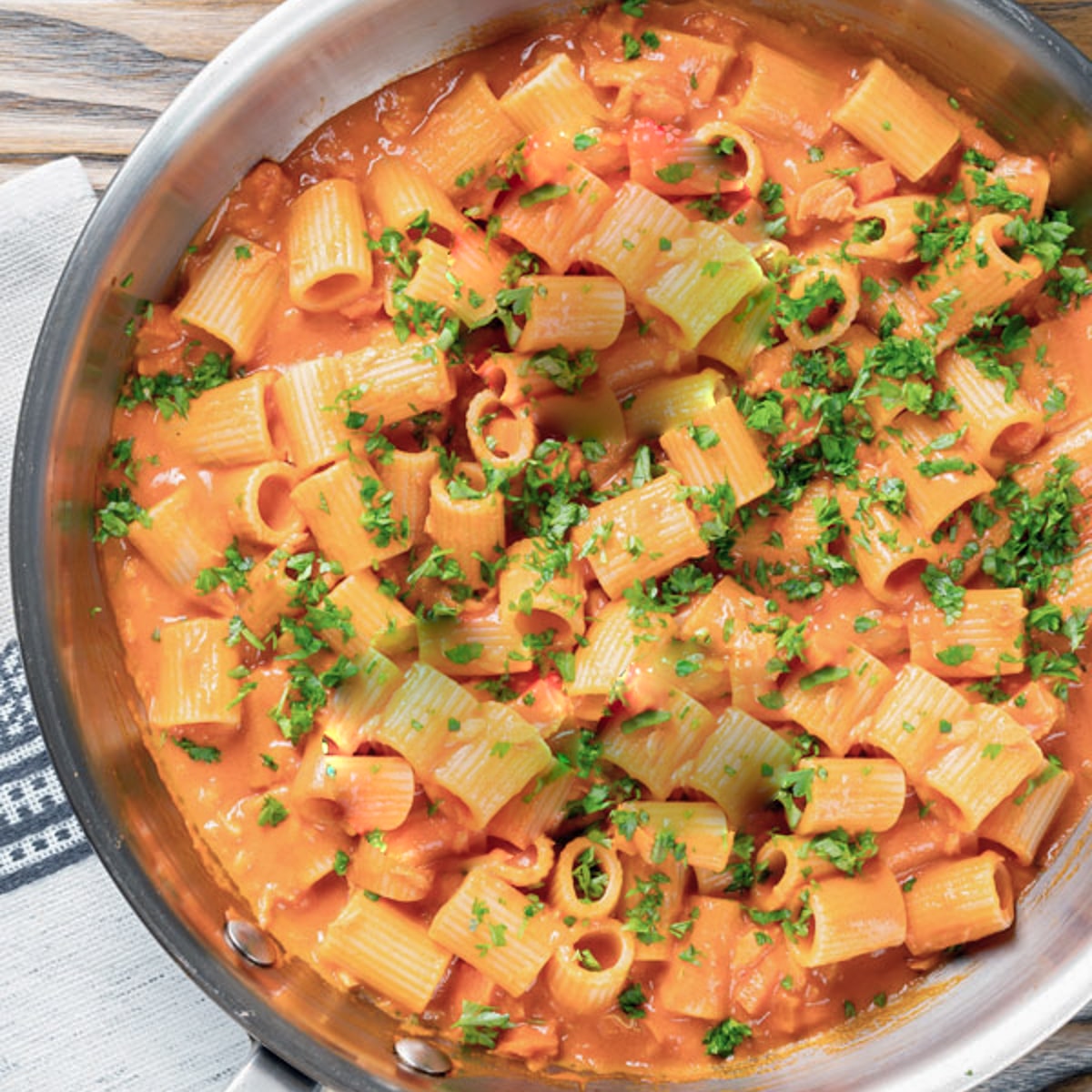 Italian Creamy Salmon Pasta - An Italian in my Kitchen