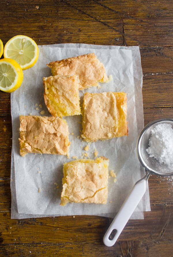 Easy Fresh Lemon Squares