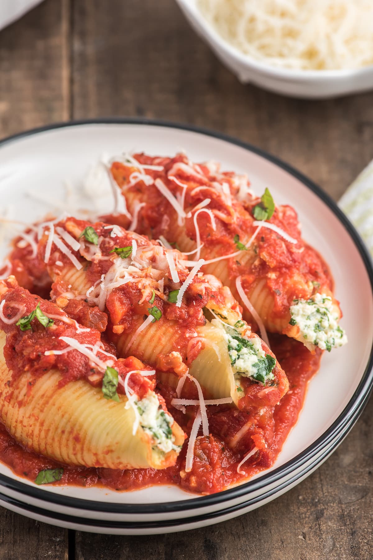 Stuffed Pasta Shells - An Italian in my Kitchen
