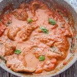 Sliced Beef Pizzaiola - A Delicious Italian Easy Dinner Idea