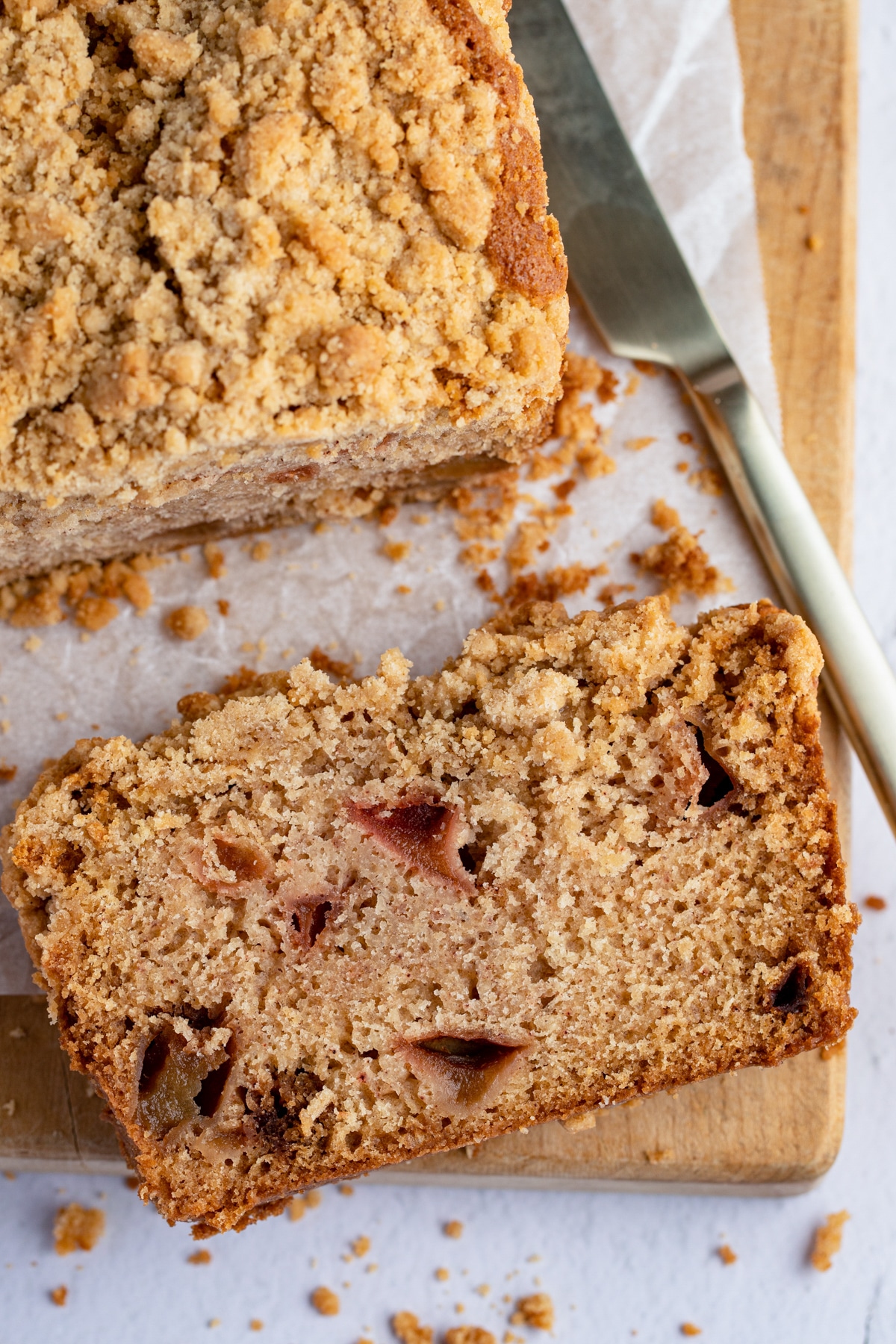Dutch Apple Bread - An Italian in my Kitchen