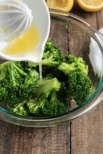 Baked Breaded Broccoli