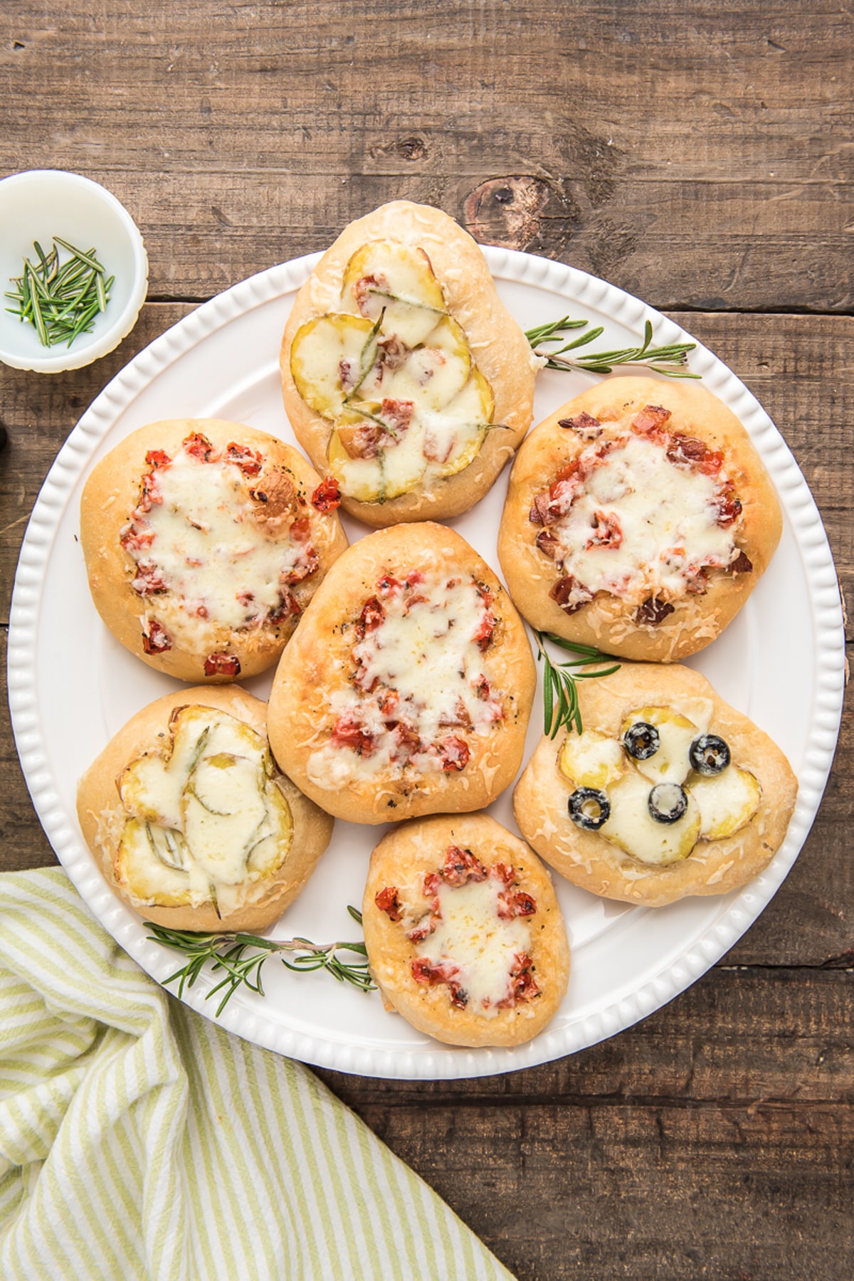 Pizzette Mini Calzoni