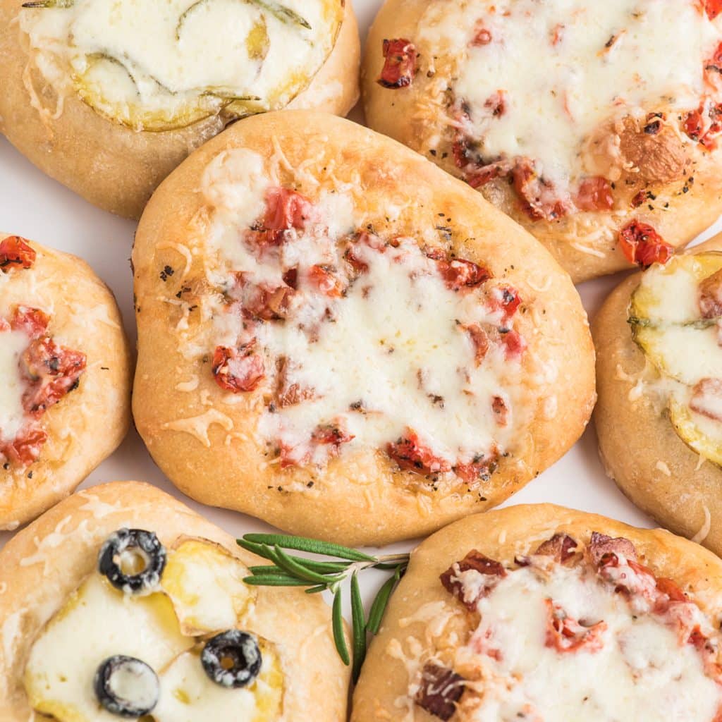 Pizzette Mini Calzoni