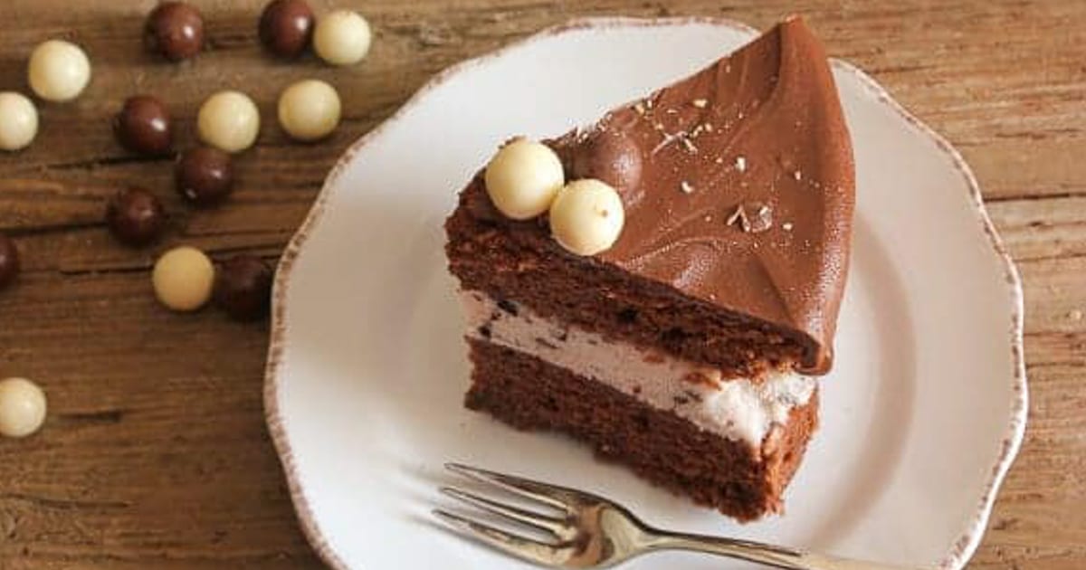 The Delicious Nutella Kit Kat Oreo Ice Cream Cake Recipe | An Italian ...