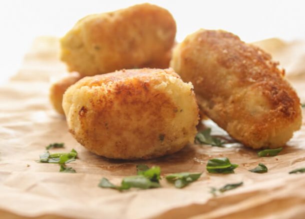Mashed Potato Croquettes