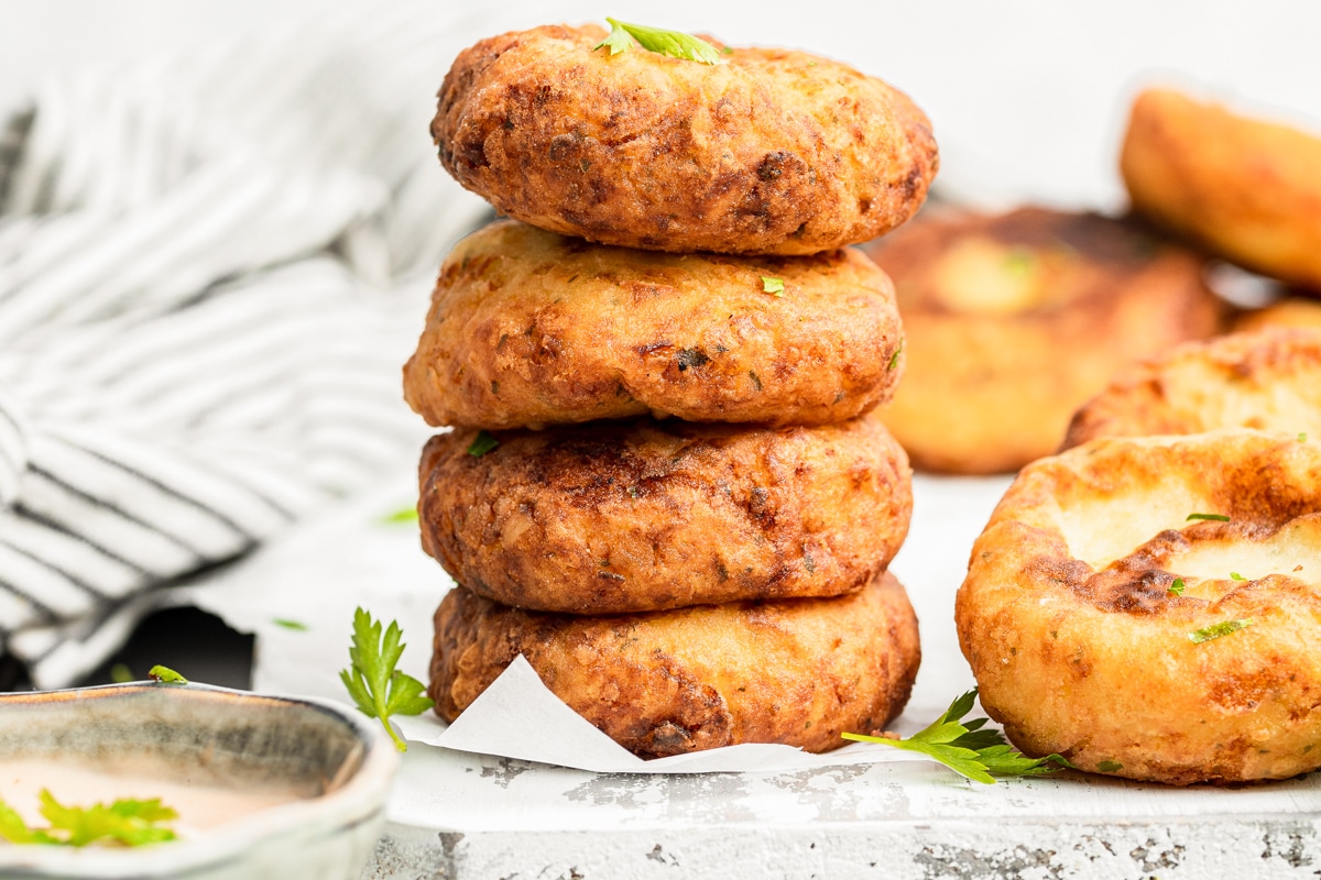 Mashed Potato Croquettes