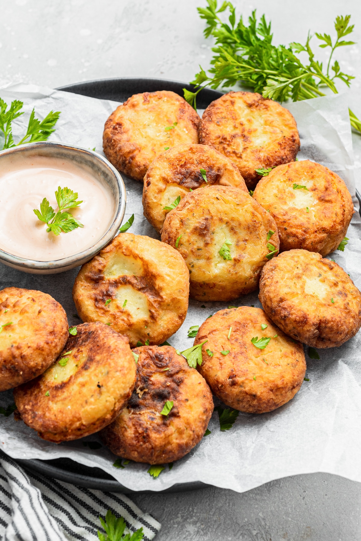 Mashed Potato Croquettes