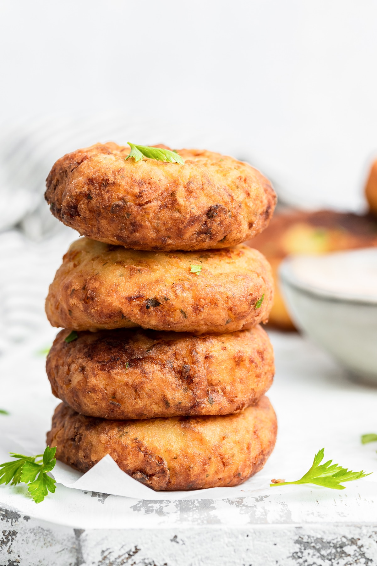 Mashed Potato Croquettes