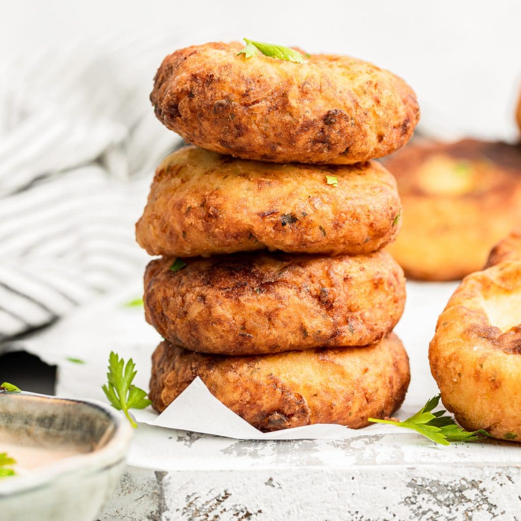 Mashed Potato Croquettes