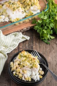 Quick and Easy Baked Stuffed Halibut