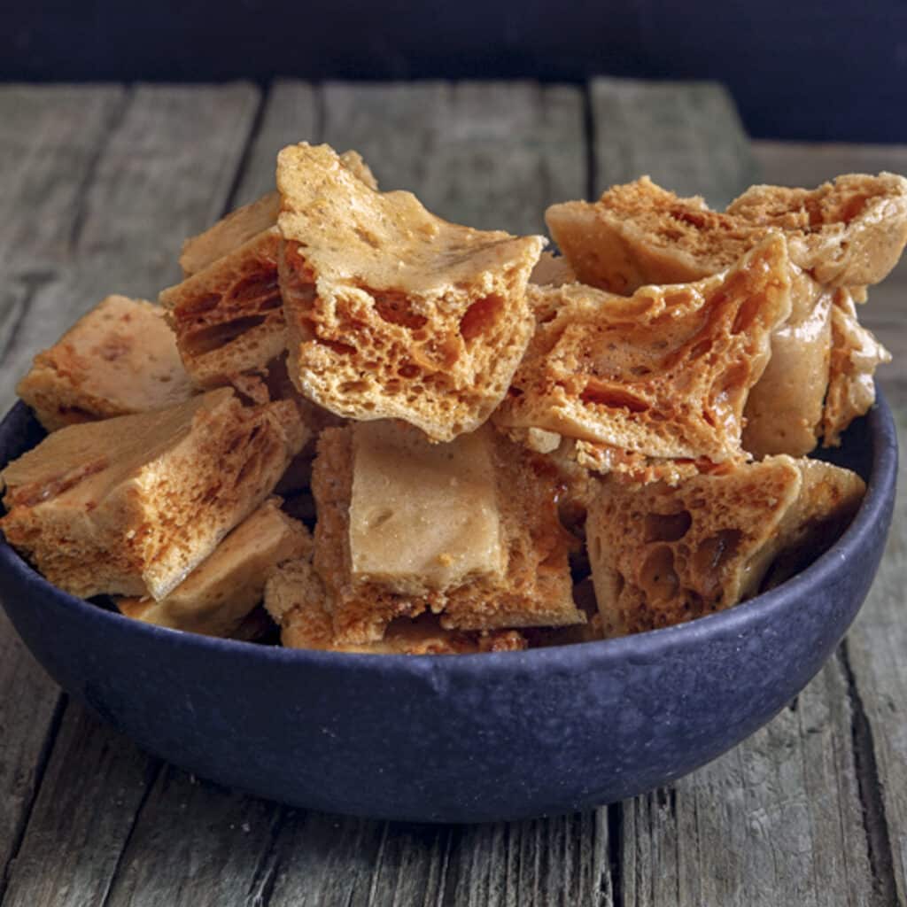 Chocolate Covered Sponge Toffee