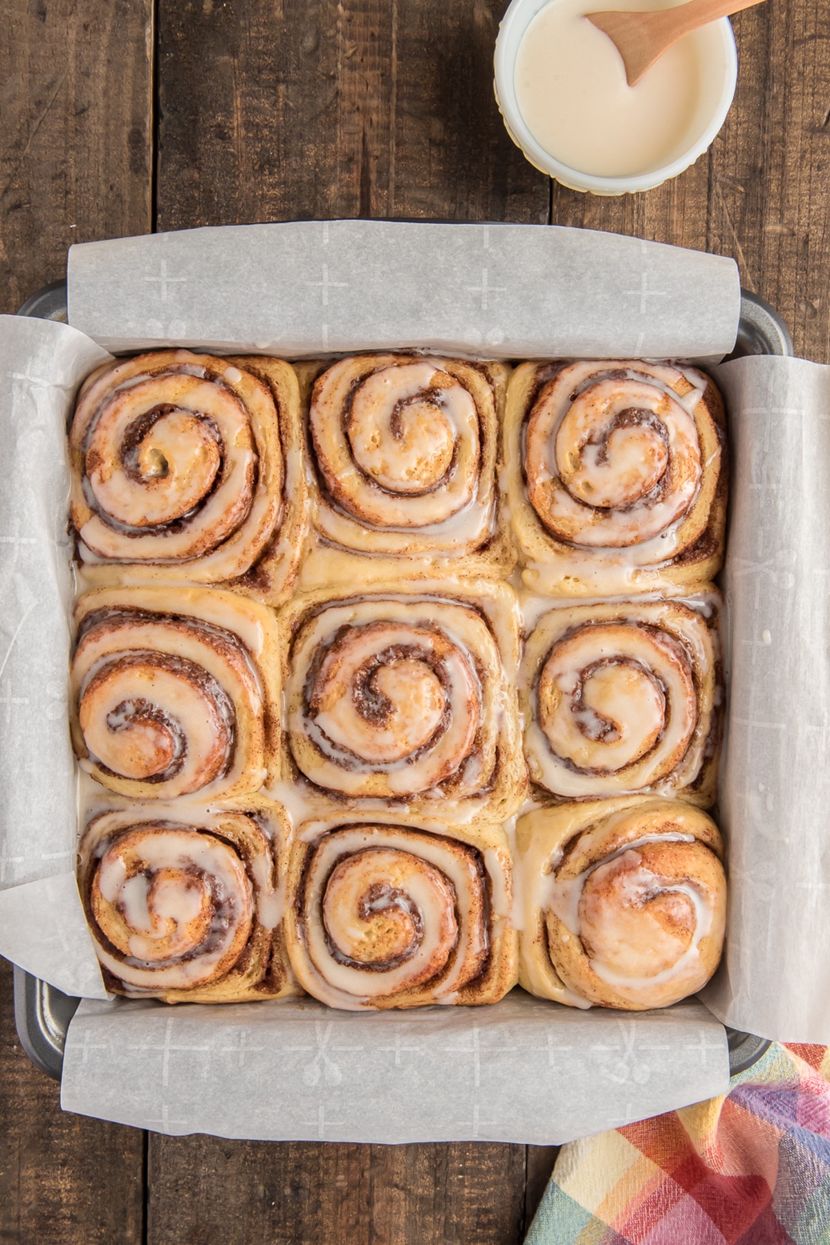 Homemade Cinnamon Buns Recipe - An Italian in my Kitchen