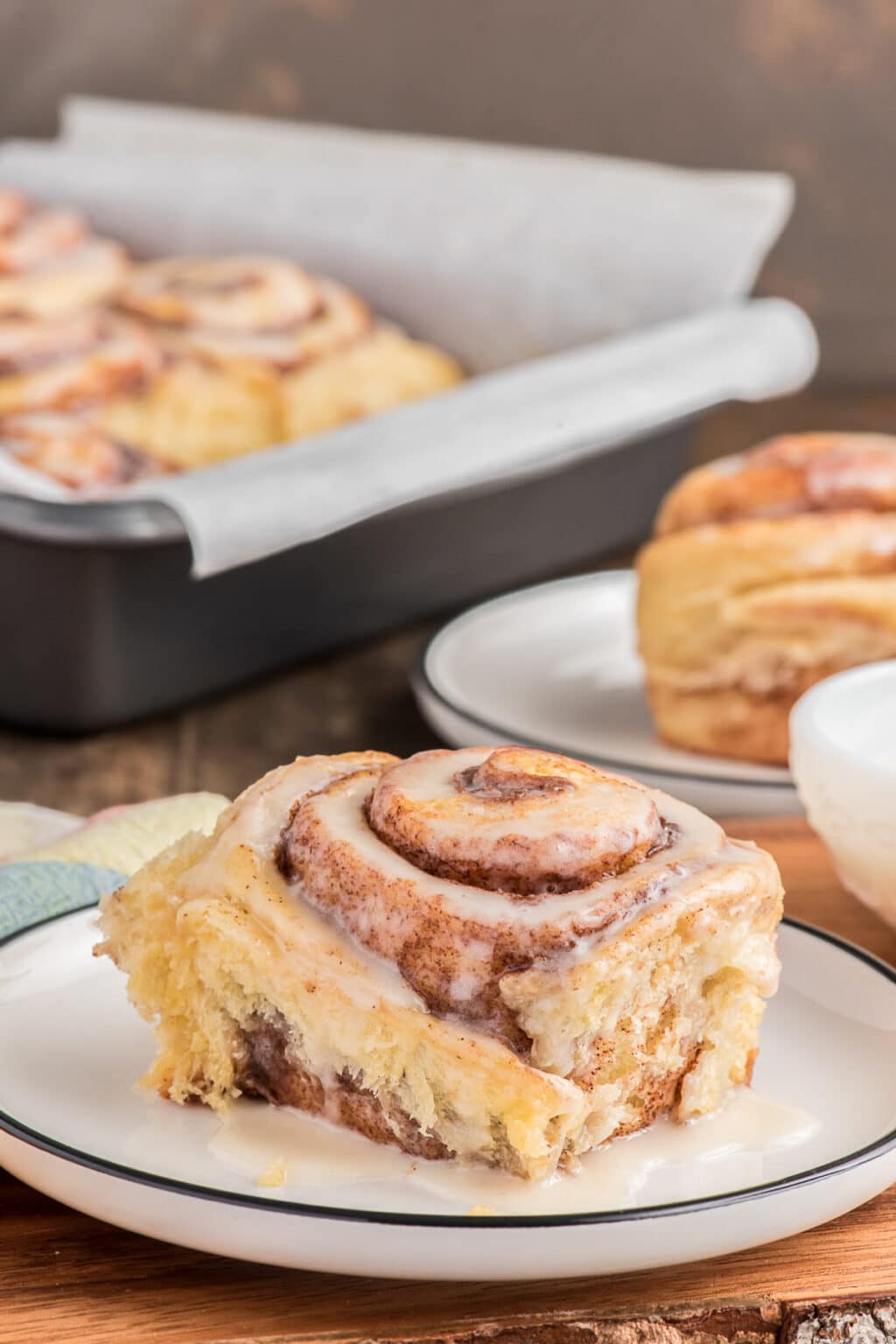Homemade Cinnamon Buns Recipe - An Italian in my Kitchen