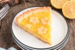 Italian Lemon Tart/Crostata Recipe - An Italian in my Kitchen