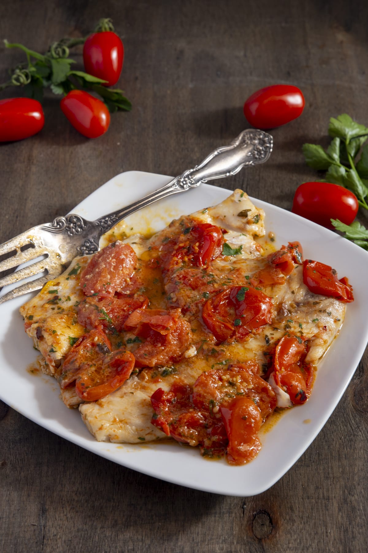 Italian Pan Fried Fish Recipe - An Italian in my Kitchen