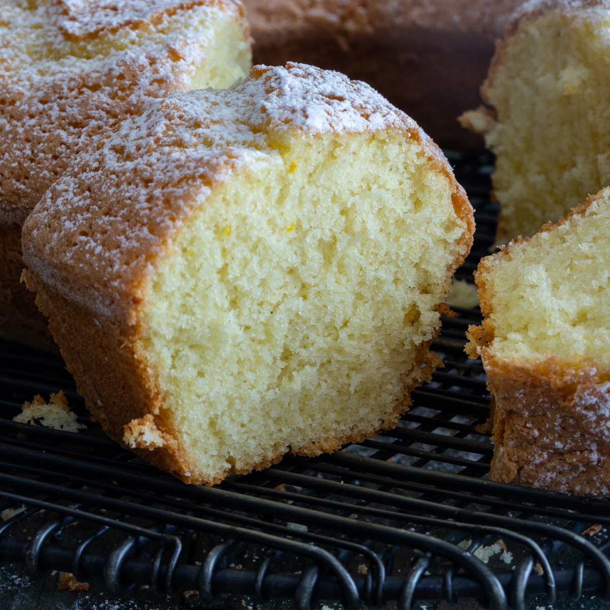 Italian Orange Bundt Cake Recipe - An Italian in my Kitchen