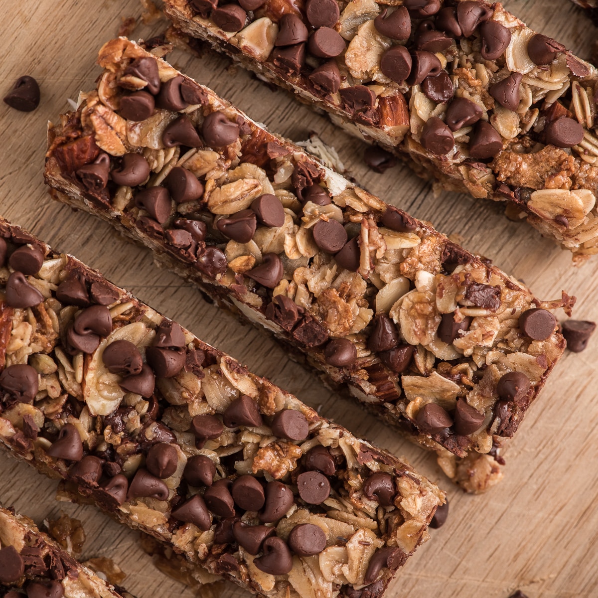 Dark Chocolate Granola Bars An Italian In My Kitchen Dark Chocolate Granola Bars An Italian In My Kitchen