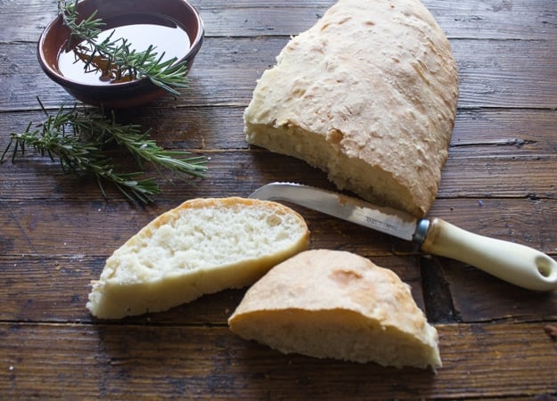 Homemade Italian Ciabatta Bread - An Italian in my Kitchen