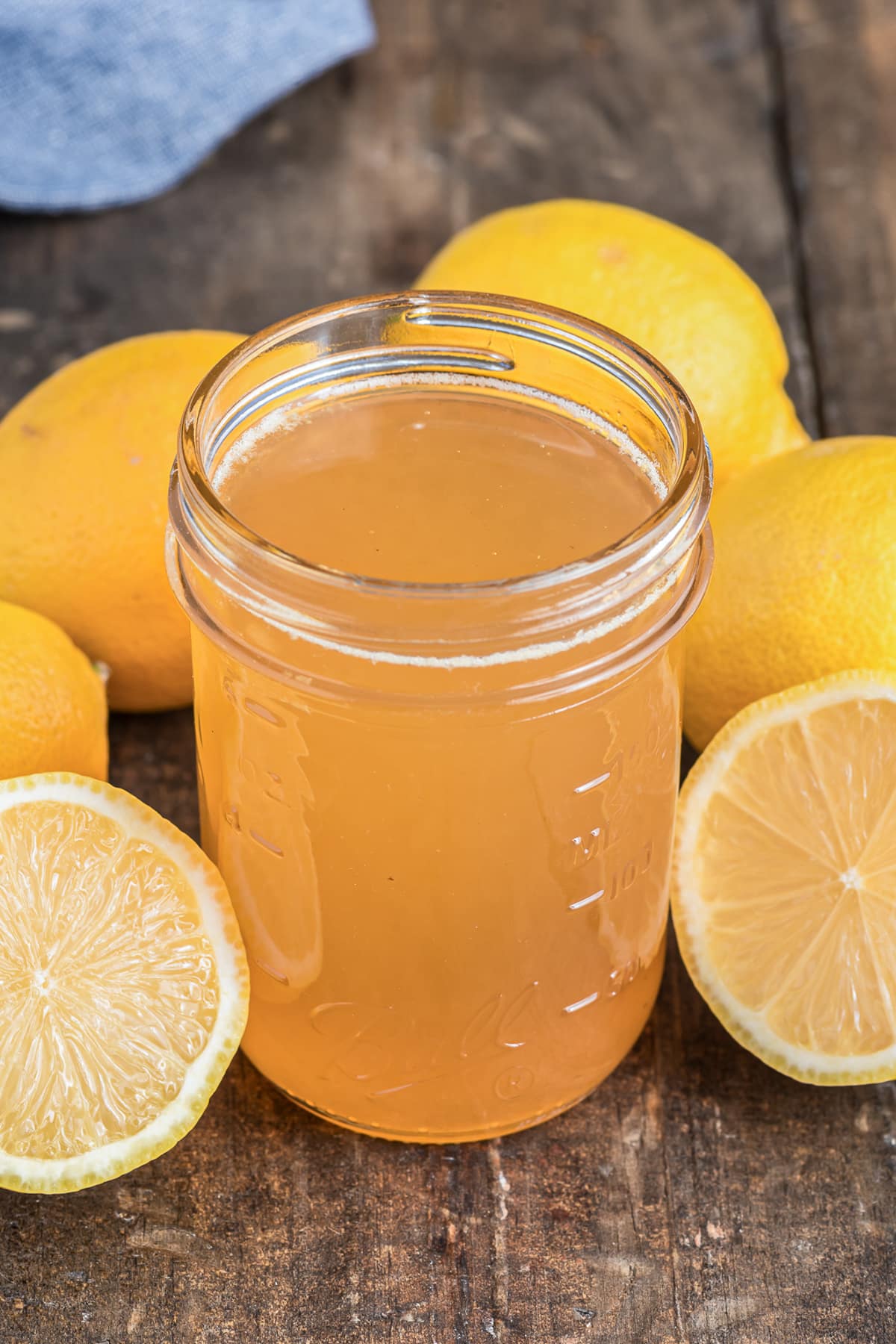 Homemade Citrus Syrup Drink Recipe - An Italian in my Kitchen