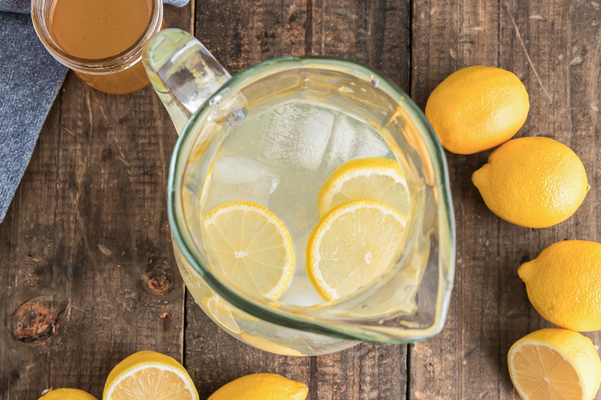 Home made Citrus Syrup Drink Recipe - Street Food Spectacle