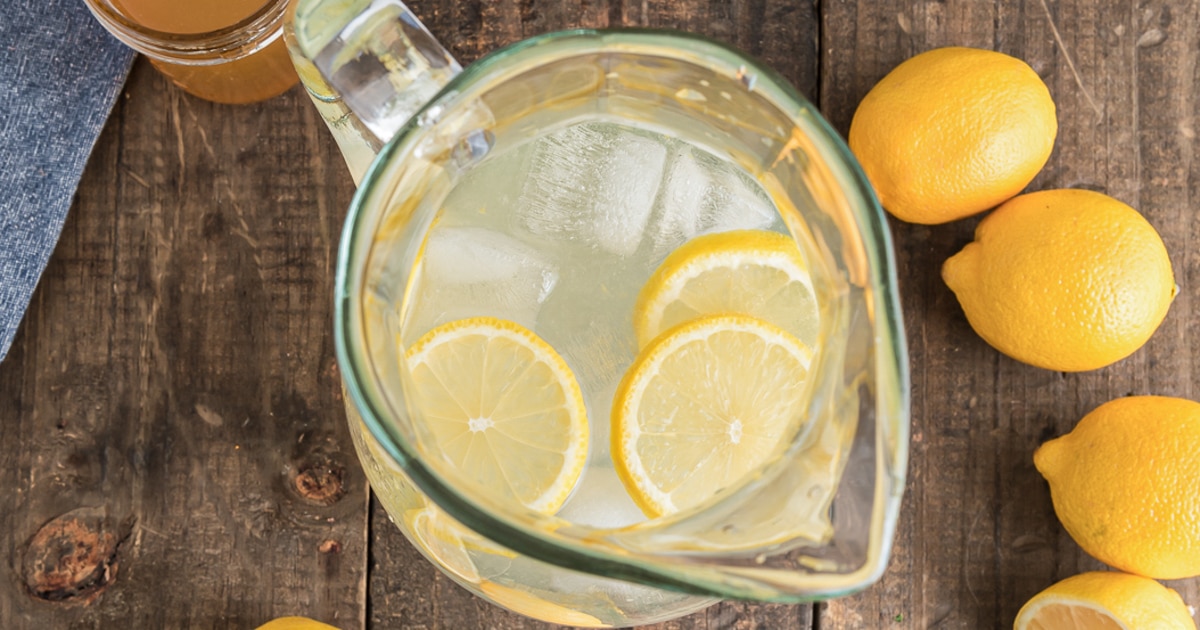 Homemade Citrus Syrup Drink Recipe - An Italian in my Kitchen