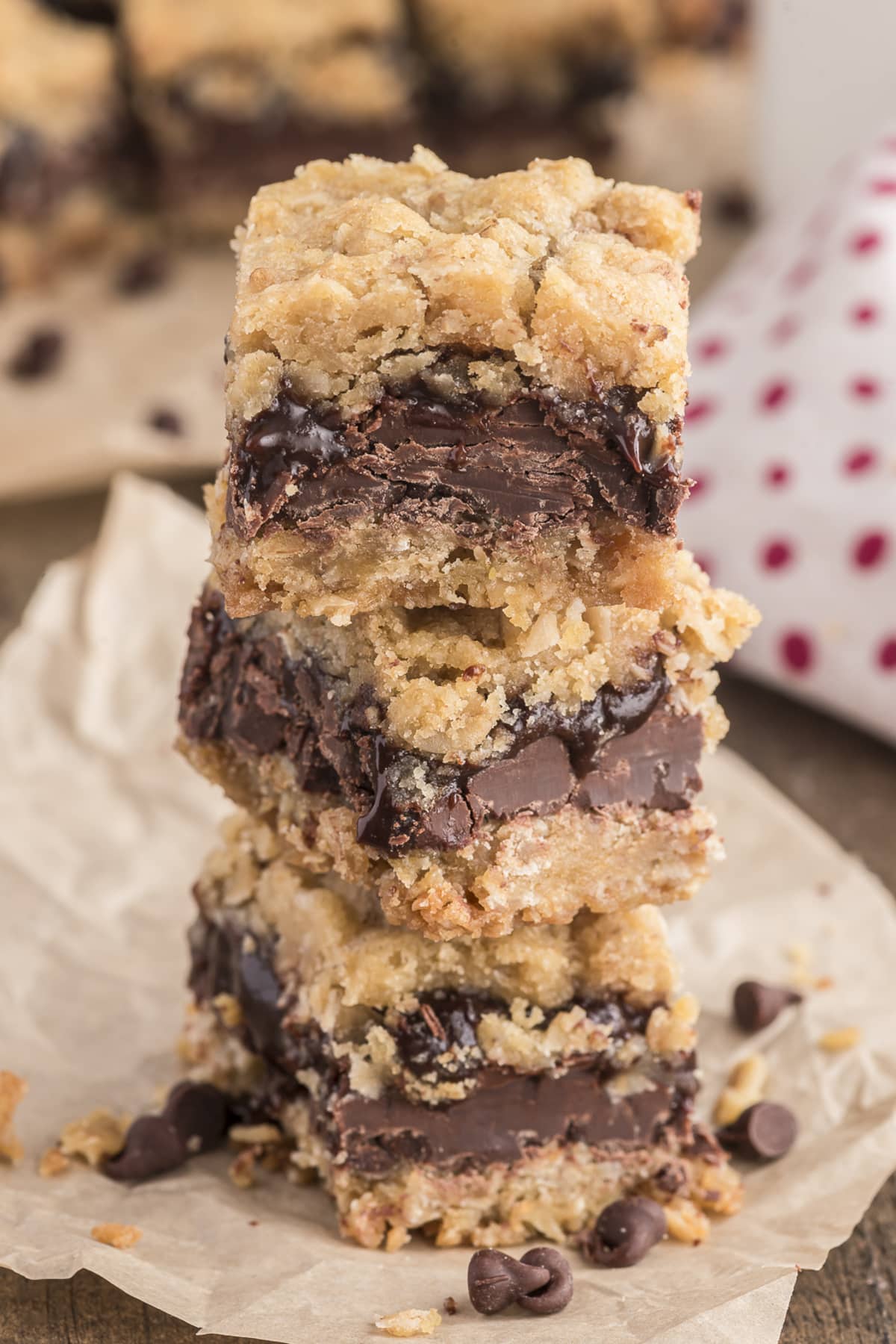 Easy Nutella Bars Recipe - An Italian in my Kitchen