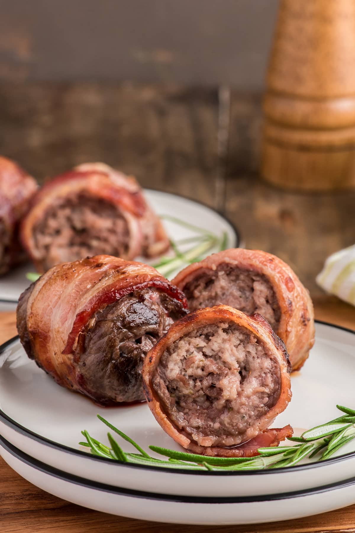 Grilled Stuffed Beef Rolls Recipe - An Italian in my Kitchen