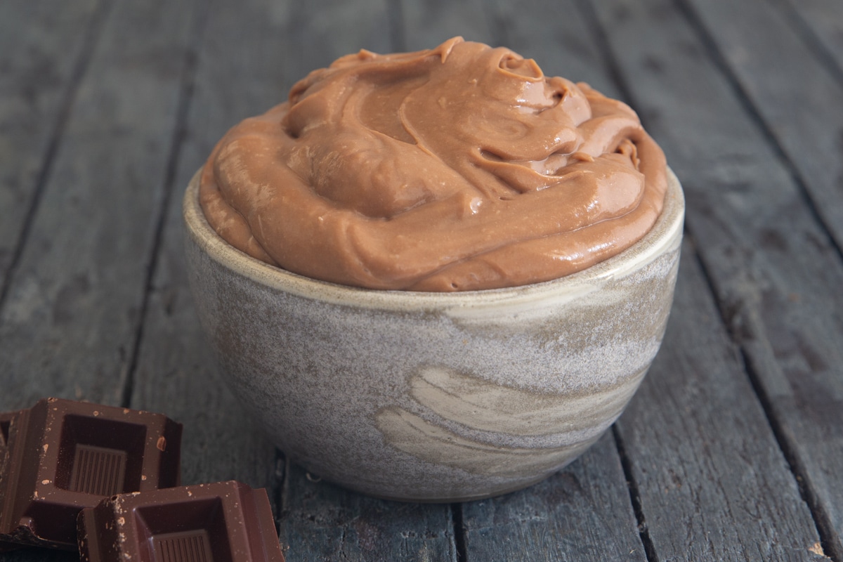 Italian Chocolate Pastry Cream Recipe - An Italian in my Kitchen