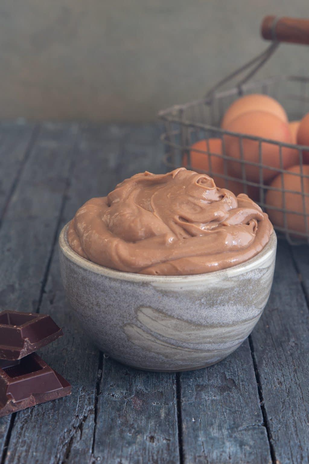 Italian Chocolate Pastry Cream Recipe - An Italian in my Kitchen