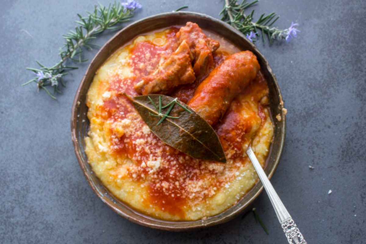 Traditional Polenta Recipe - An Italian in my Kitchen