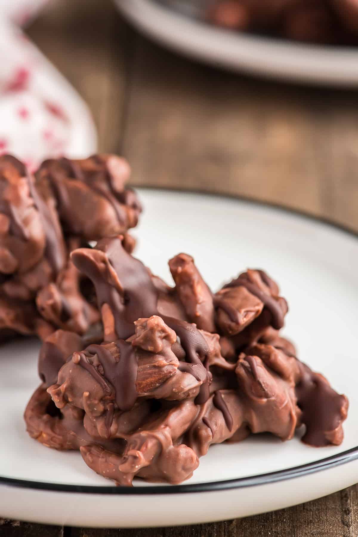 Easy Chocolate Clusters Recipe - An Italian in my Kitchen