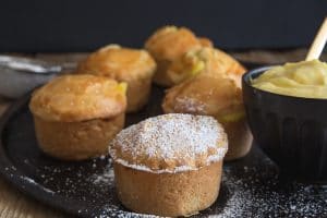 Pasticciotti Italian Cream Filled Tarts - An Italian in my Kitchen