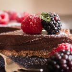 Homemade Creamy Double Chocolate Italian Pie Recipe - An Italian in my ...