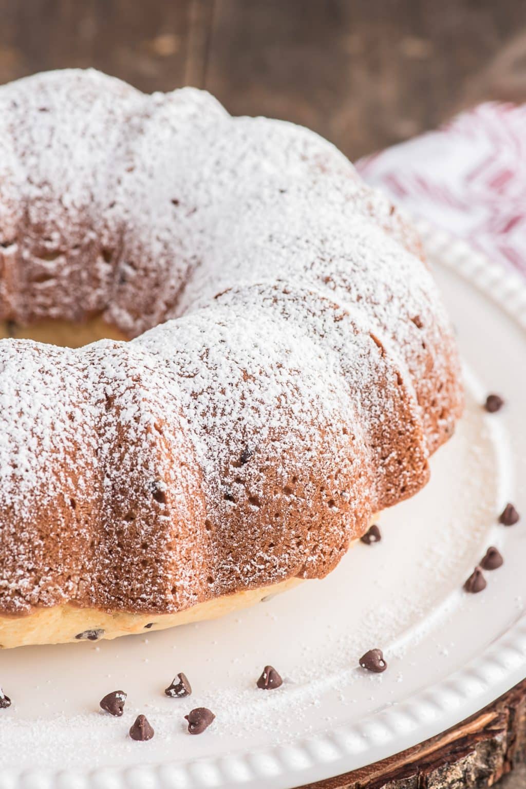 Italian Chocolate Chip Cake Recipe - An Italian in my Kitchen