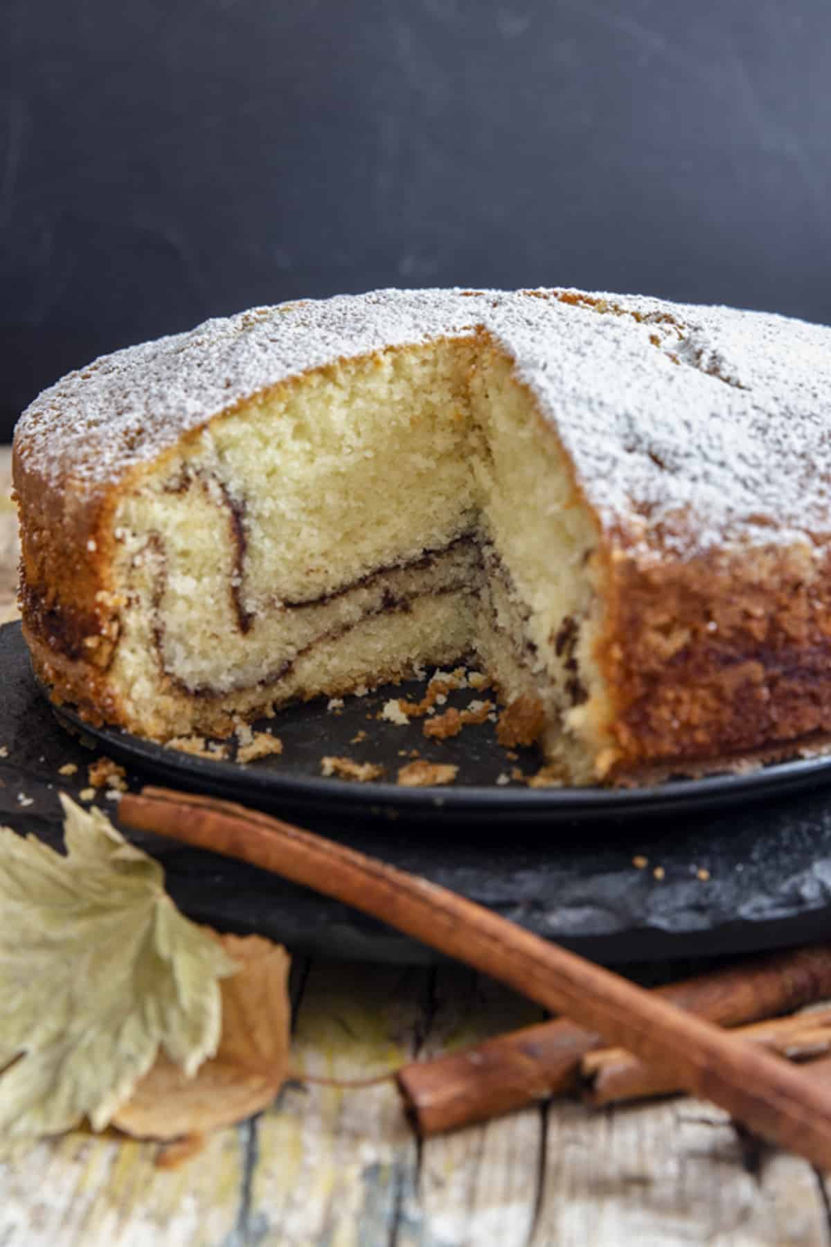 Simple Easy Cinnamon cake