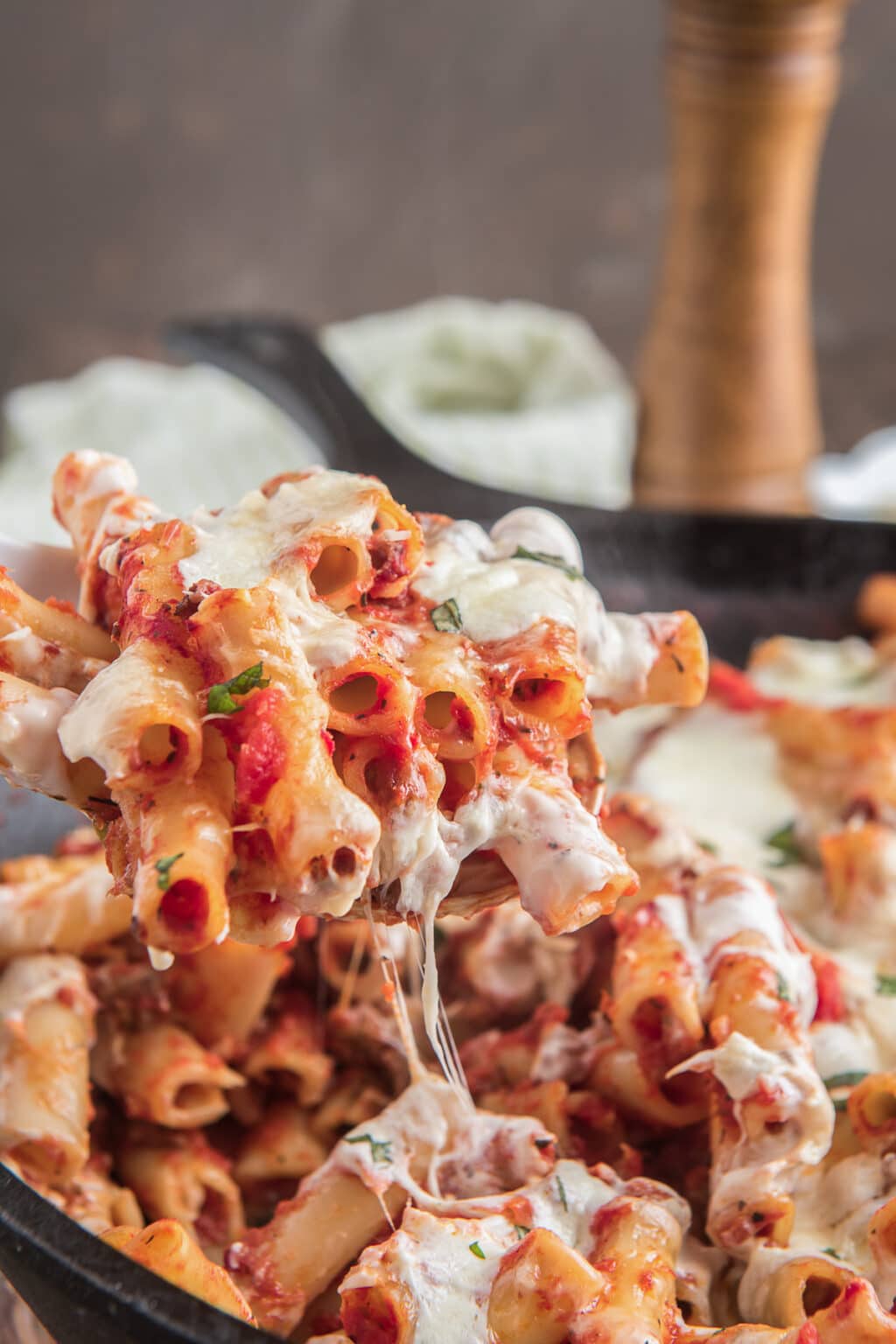 Creamy Tacky Baked Pasta - Street Food Spectacle