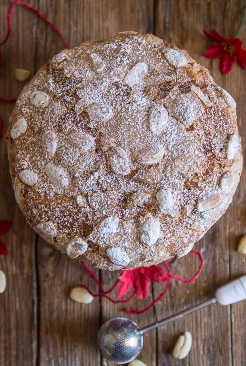 Panettone Italian Christmas Sweet Bread Recipe - An Italian in my Kitchen