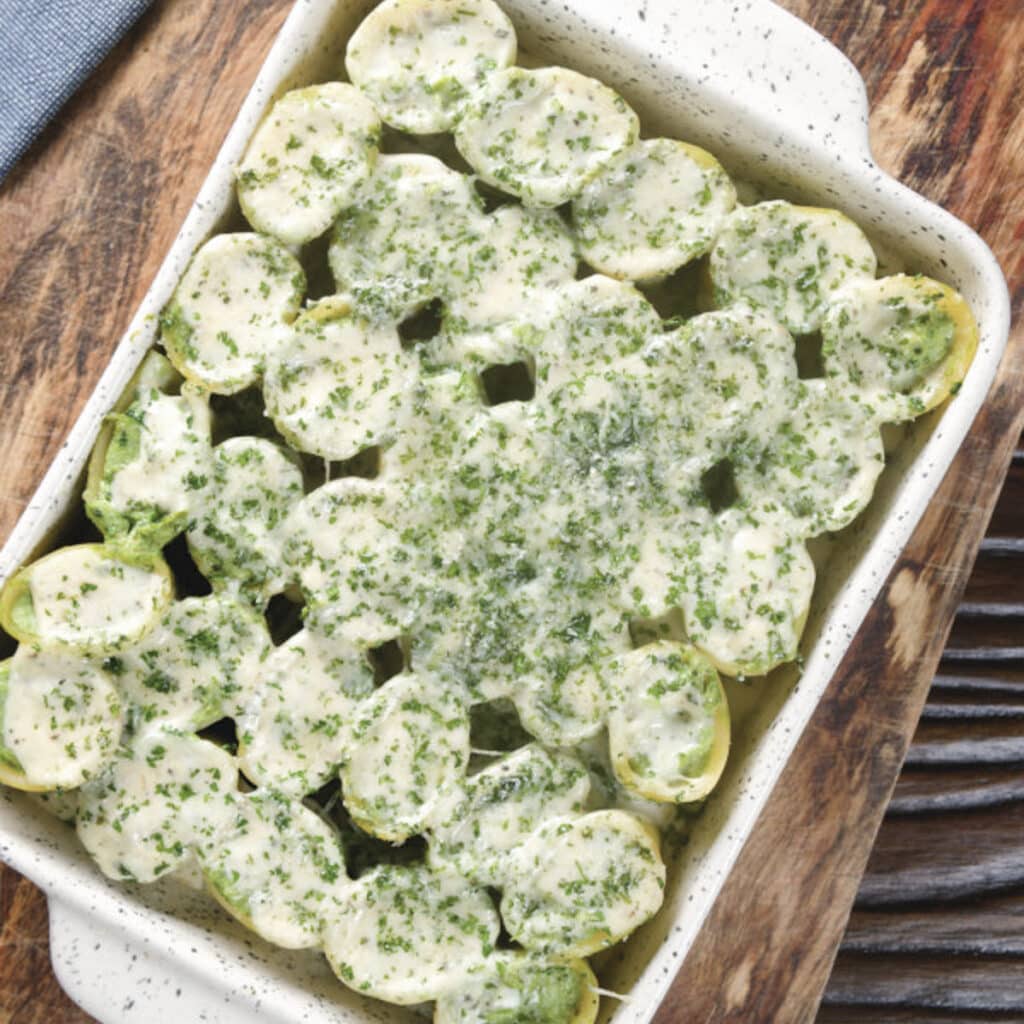 Stuffed Baked Paccheri Recipe - An Italian in my Kitchen