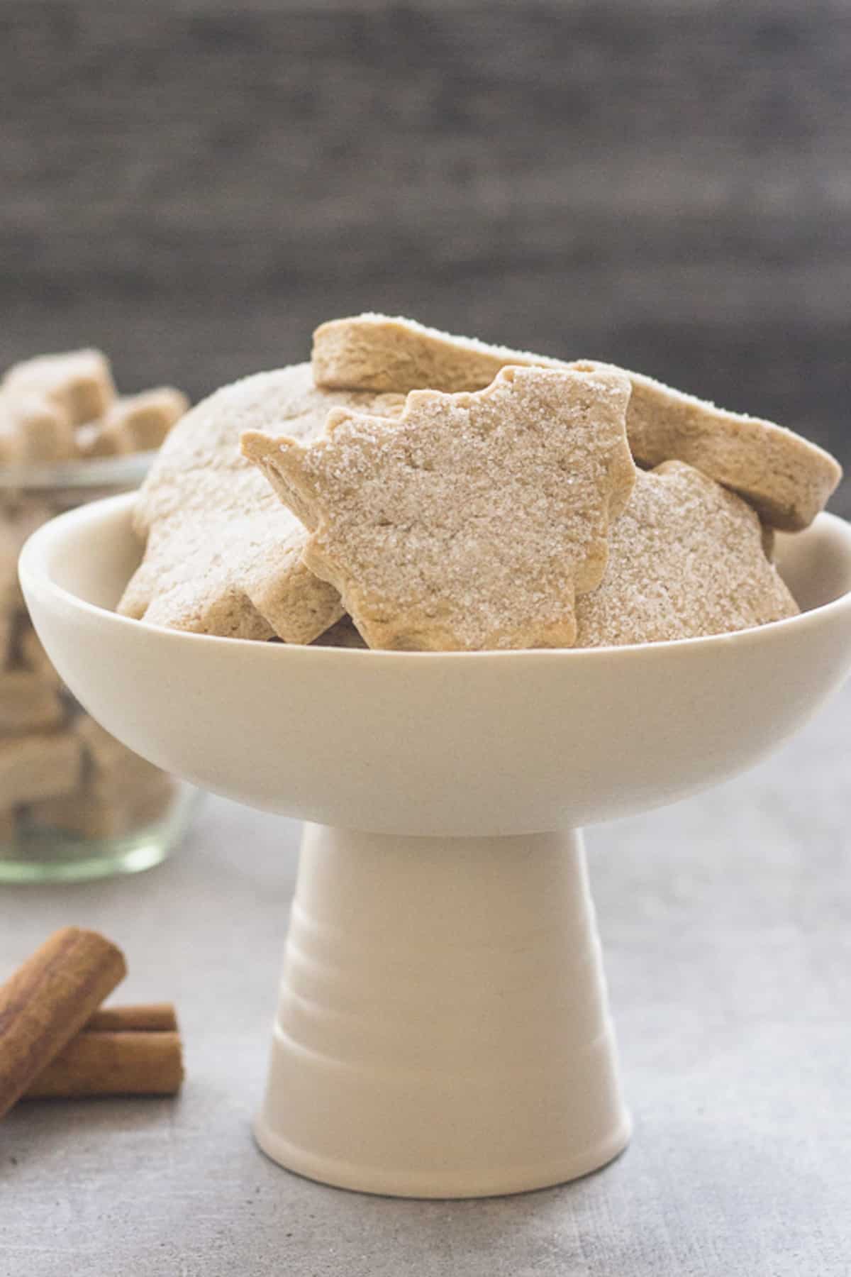 Crunchy Cinnamon Sugar Cookies Recipe - An Italian in my Kitchen