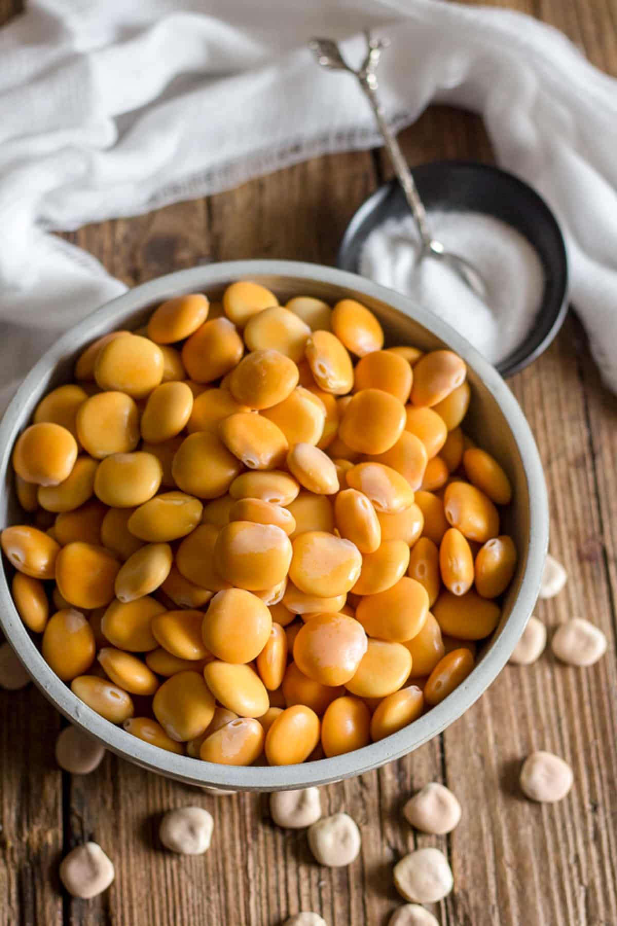 Italian Lupin Beans Recipe - An Italian in my Kitchen