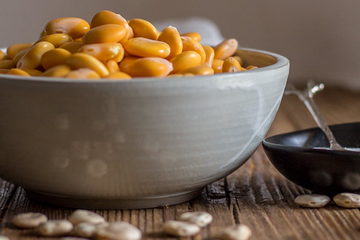 Italian Lupin Beans Recipe - An Italian in my Kitchen