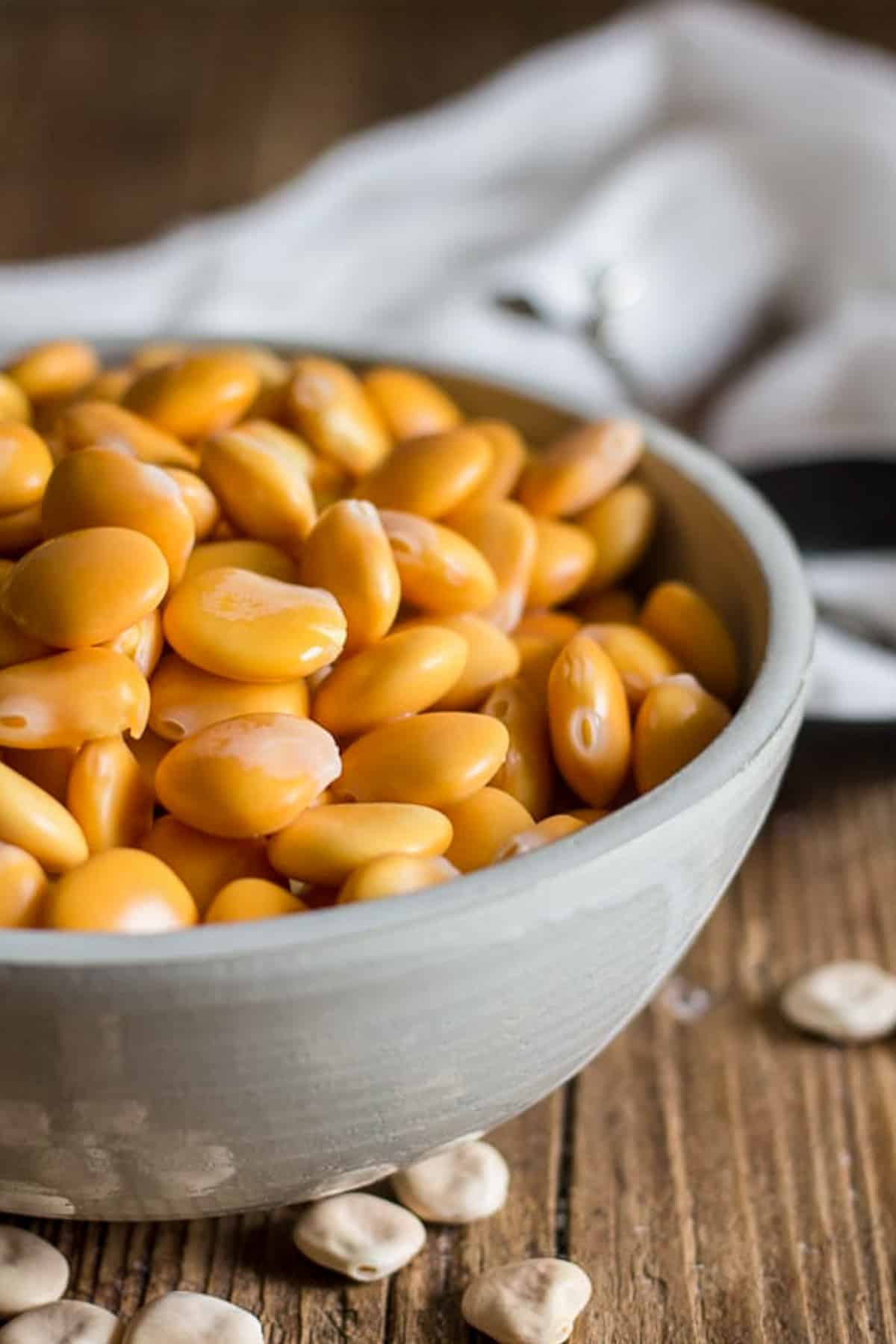 Italian Lupin Beans Recipe - An Italian in my Kitchen - Street Food ...