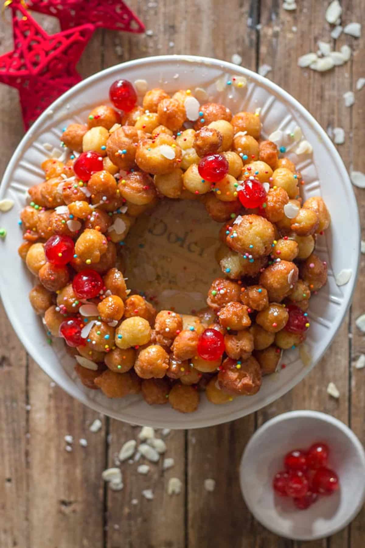 Authentic Italian Struffoli Recipe - An Italian in my Kitchen