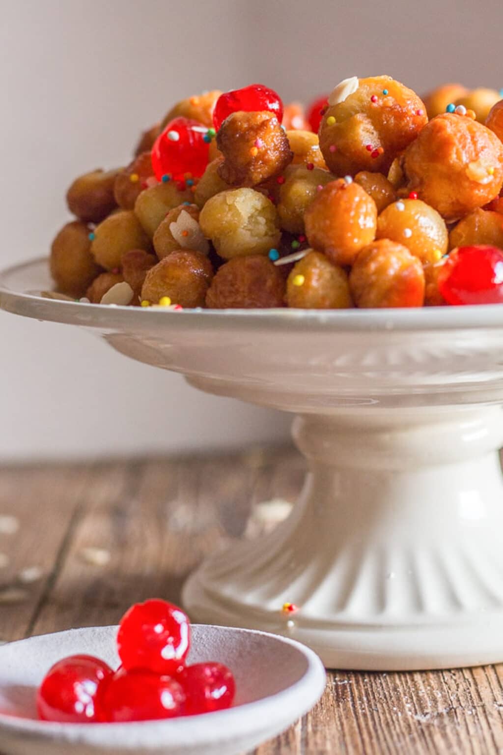 Authentic Italian Struffoli Recipe - An Italian in my Kitchen