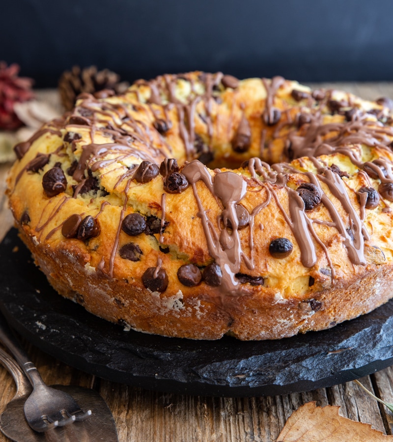 Easy Italian Breakfast Cake Recipe - An Italian in my Kitchen