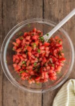 Italian Baked Fish Marinara - A healthy Baked Fish Recipe