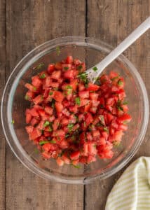 Italian Baked Fish Marinara - A healthy Baked Fish Recipe