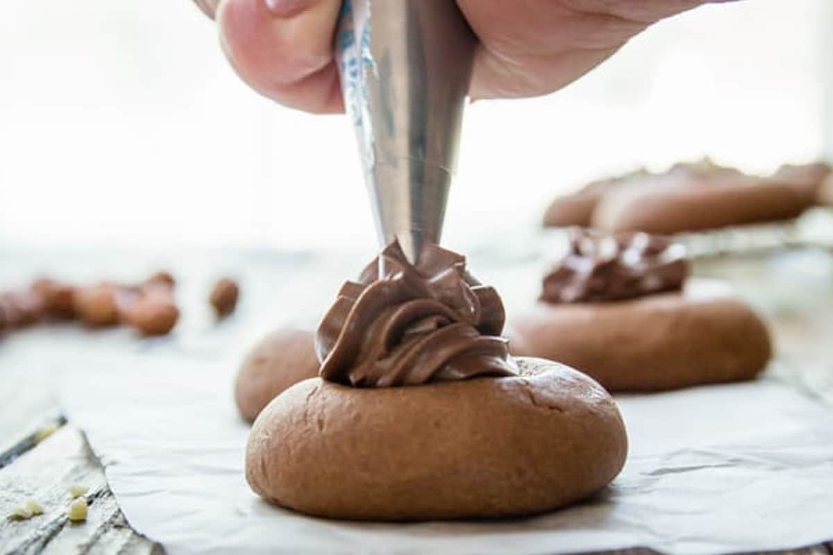 Nutellotti Cookies - Nutella Cookies Recipe - An Italian in my Kitchen